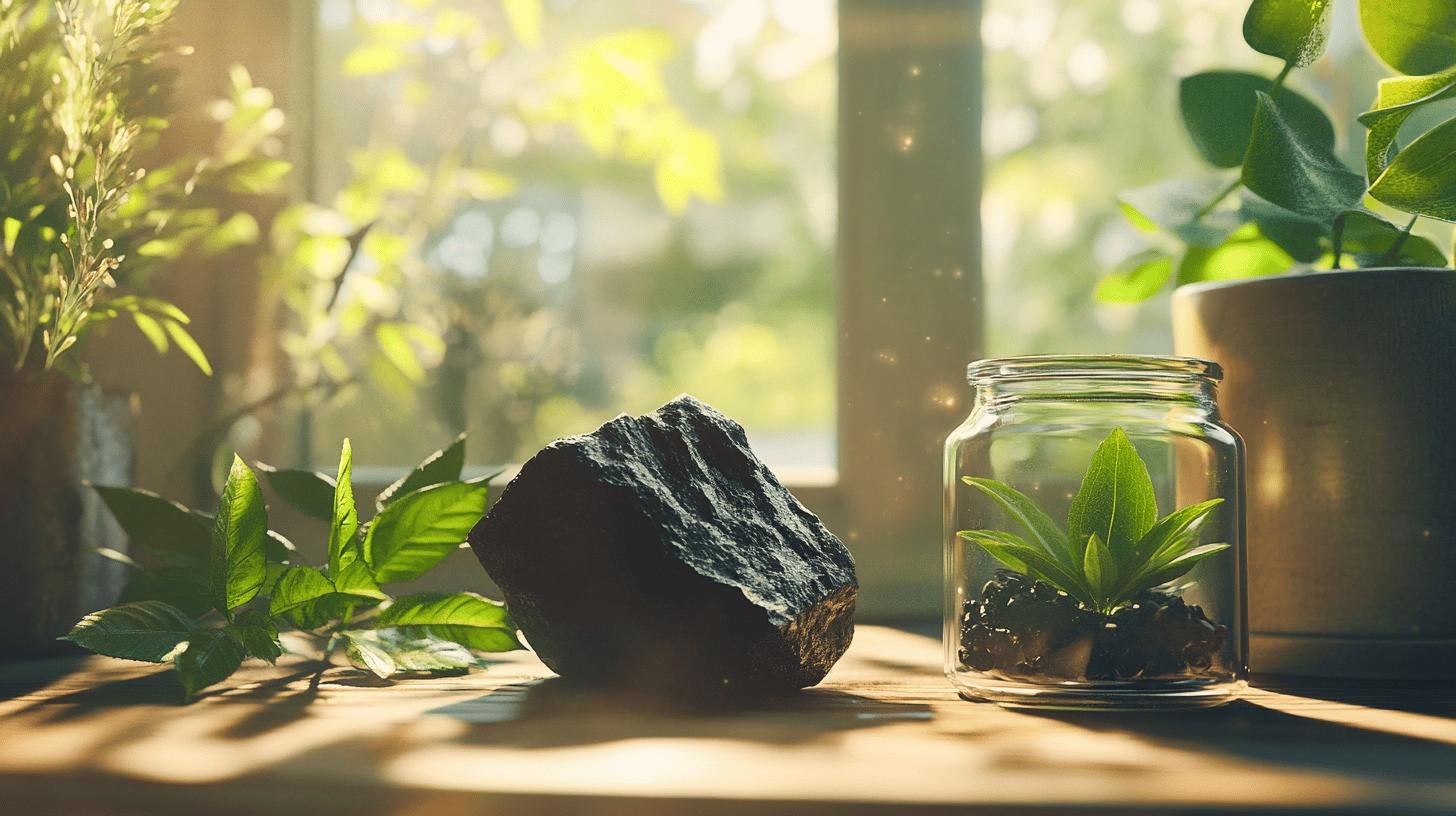 Découvrez le Shilajit Black Stone en Français : Origines et Vertus ...