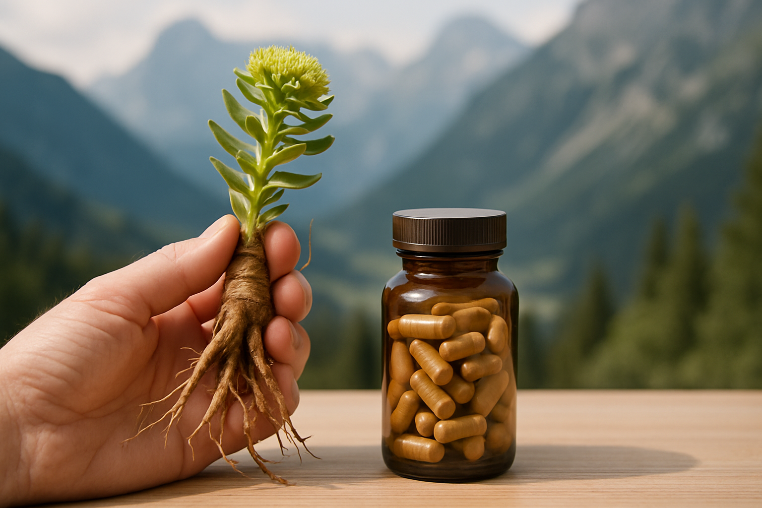 Qu est ce que le Rhodiola rosea : définition, origine, bienfaits ...