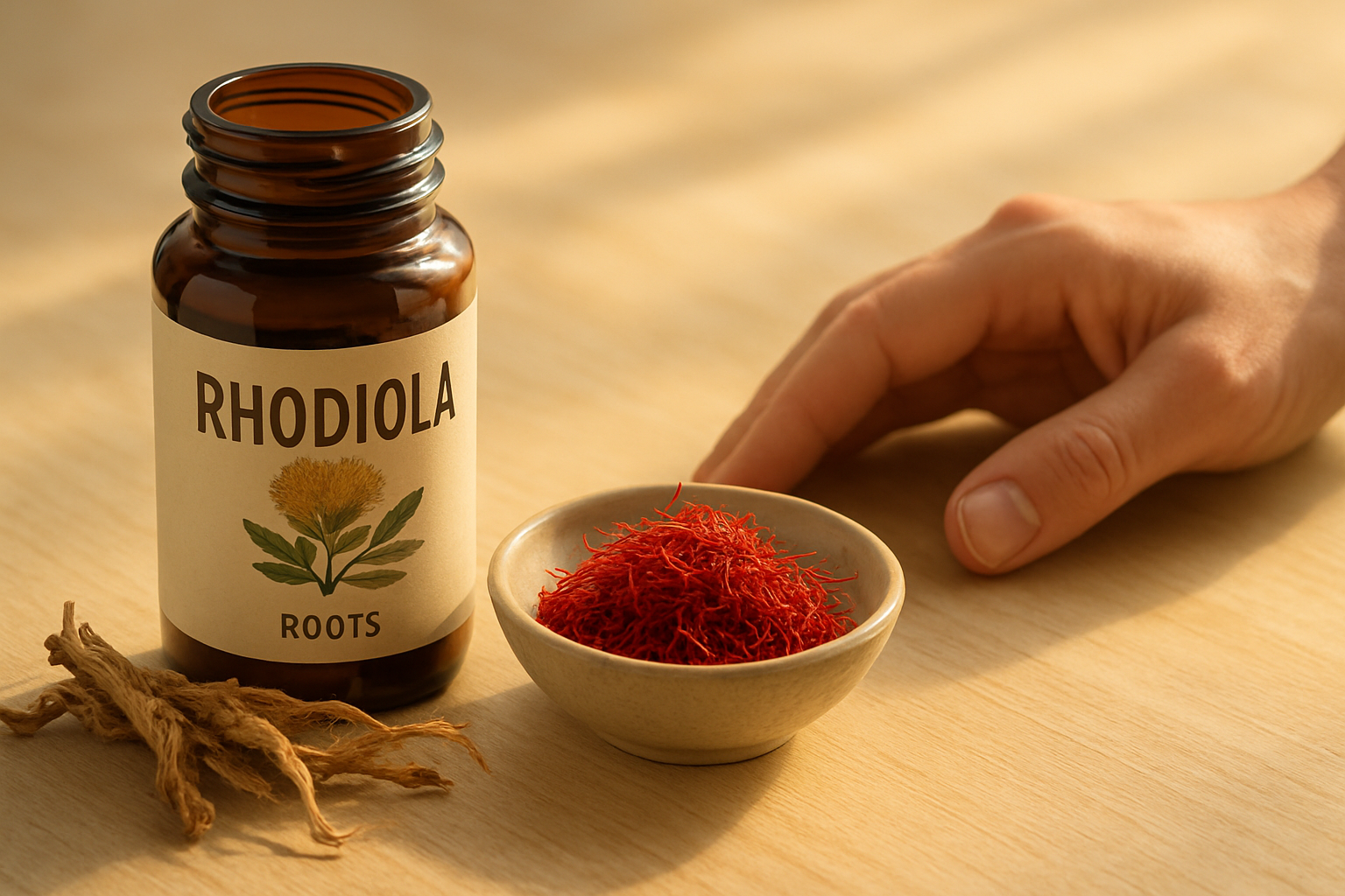 Rhodiola Safran Effet Au Bout De Combien De Temps